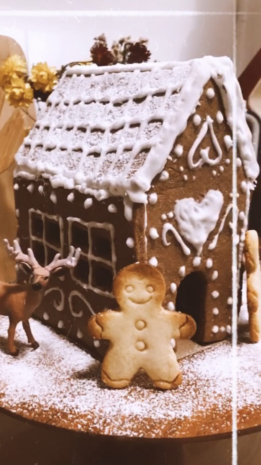 Recette Maison biscuit de Noël - Our Little Kosmos